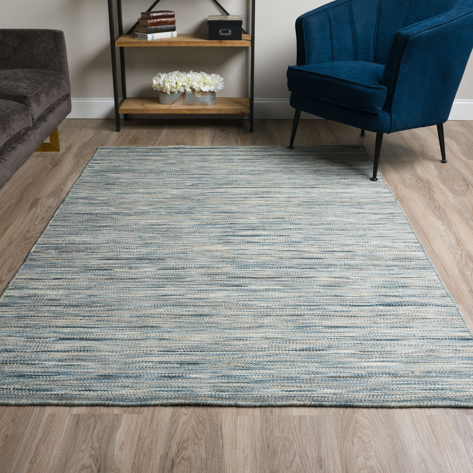Targon TA1 Navy 12' x 15' Rug - Transitional - Rugs - by PARMA HOME | Houzz