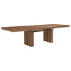 Scandinavian Extendable Dining Table | OROA Double - Contemporary ...