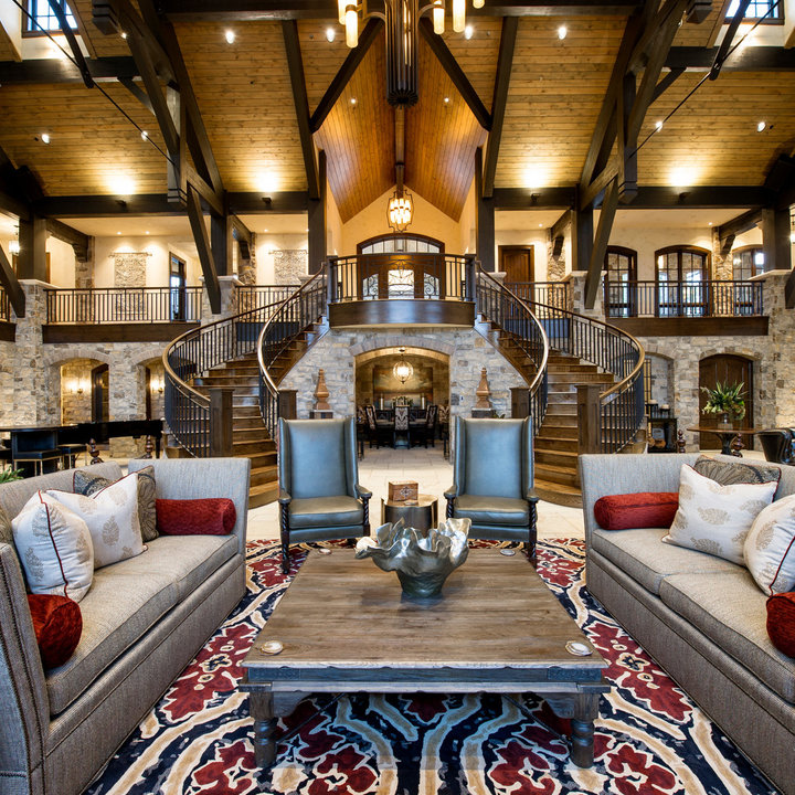 Split Staircase - Photos & Ideas | Houzz