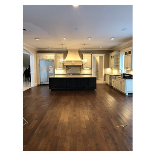 Elegant two-tone kitchen - Mediterranean - Kitchen - DC Metro - by ...