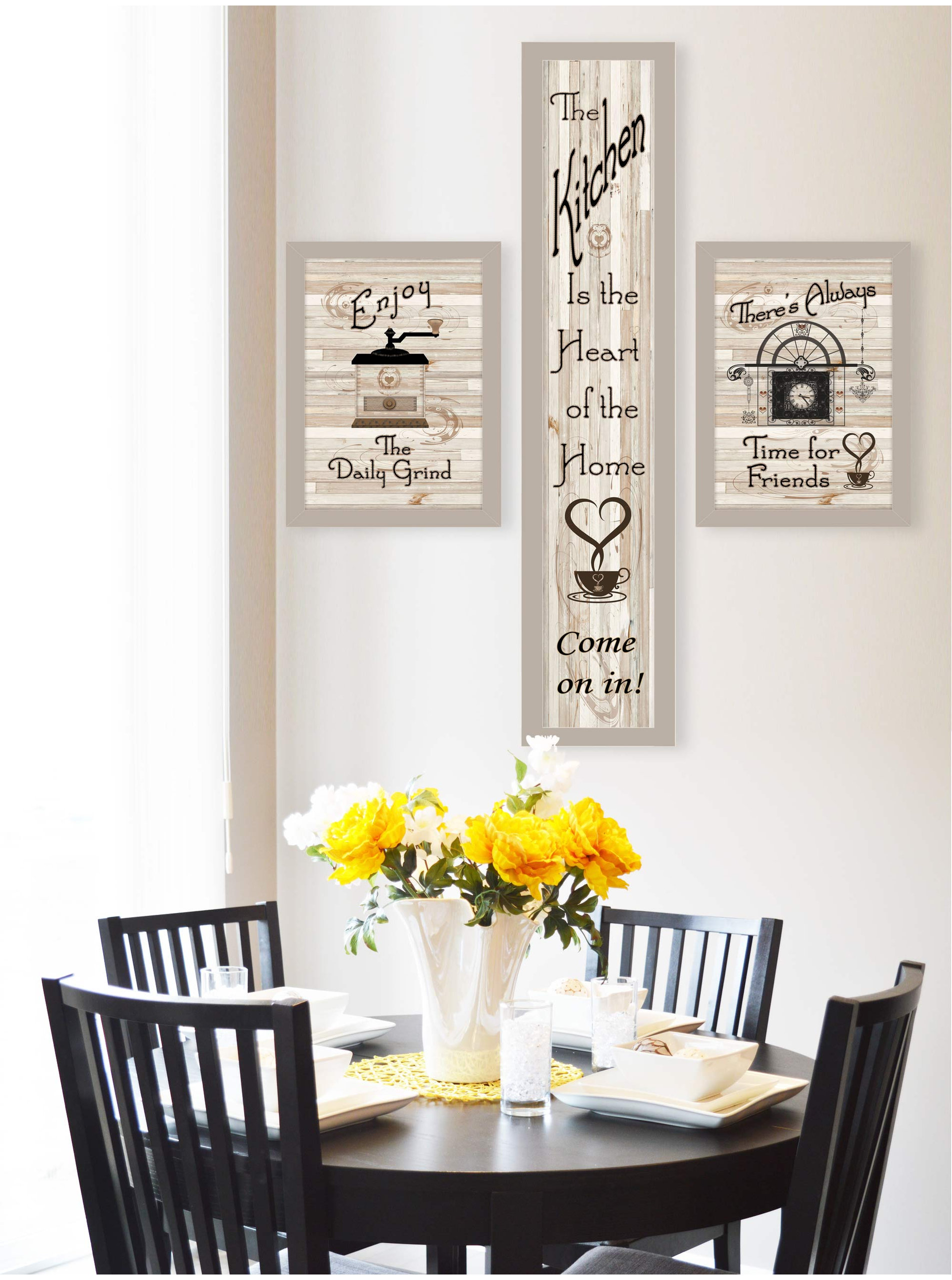 "The Kitchen Collection I" 3-Piece Vignette by Millwork Engineering ...