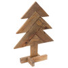 Rustic Wood Pine Tree, Set of 2 - Rustic - Christmas Trees - by Melrose ...