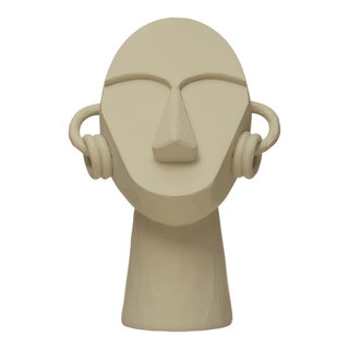 Resin Bust - Contemporary - Wall Sculptures - by Olive Grove | Houzz