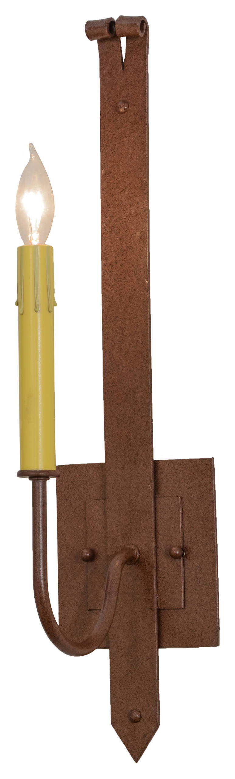 5W Primitive Wall Sconce - Transitional - Wall Sconces - by Decor ...