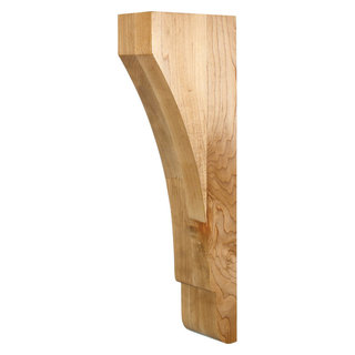 Hardware Resources CORZ-3 Corbel, Natural Maple - Transitional ...