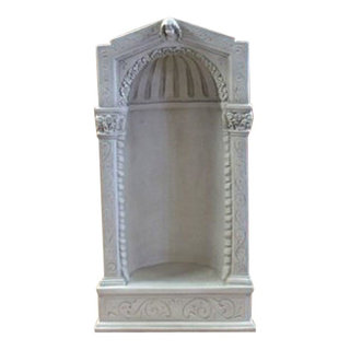 Large Shrine For 36"H Statues, Architectural Niches - Traditional ...