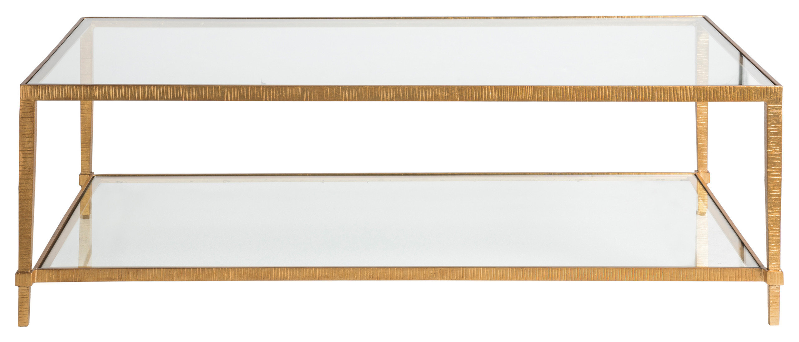 Claret Rectangular Cocktail Table - Contemporary - Coffee Tables - by ...