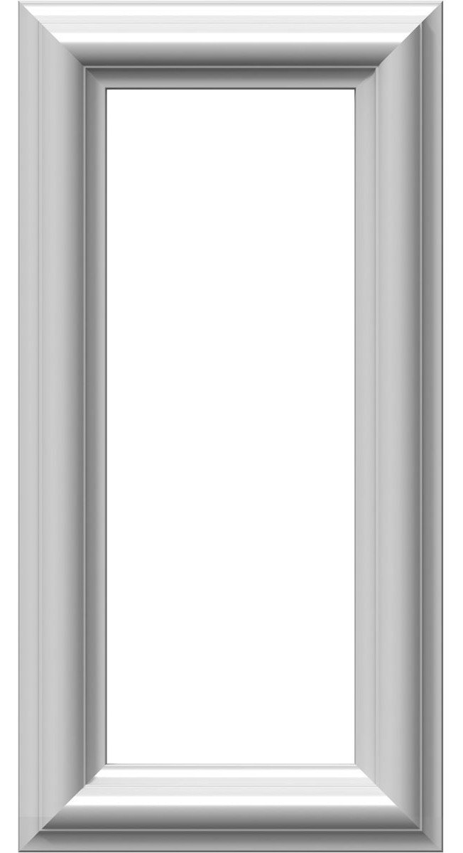 Ashford Molded Classic Picture Frame Wall Panel, 8"Wx1/2"Px16"H ...