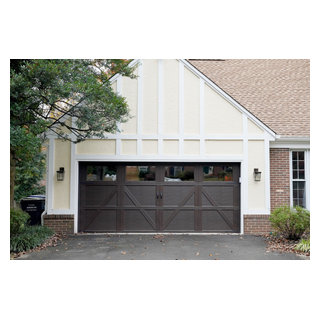 Carriage House Collection Garage Doors - Traditional - Garage - DC ...