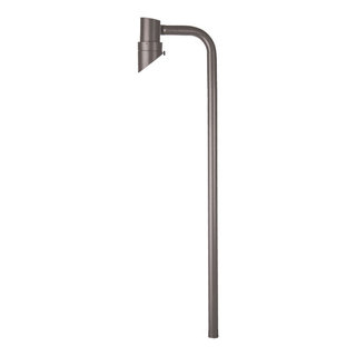 Mini Accent 1 Light Area and Path Light, Bronze - Transitional - Path ...