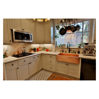 Country Modern Mini Kitchen Remodel - French Country - Kitchen ...