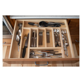 Custom Silverware Dividers - Kitchen - Other - by Curran Cabinetry ...