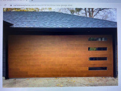 Need help with a modern twist to exterior Snout House