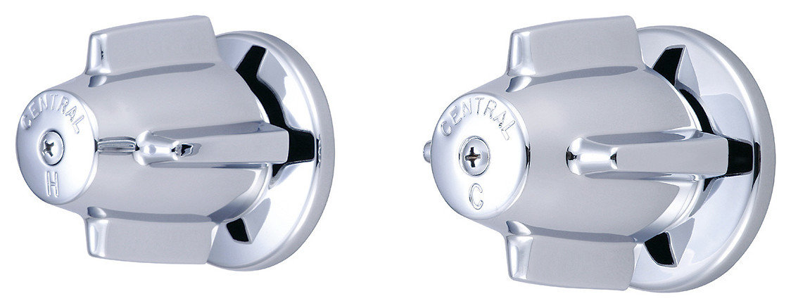Central Brass Two Handle Valve Set - Bathroom Faucets And Showerheads ...