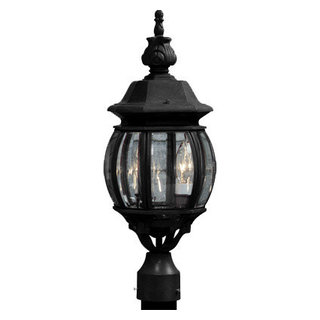 ArtCraft Classico - Three Light Outdoor Post Mount - Traditional - Post ...