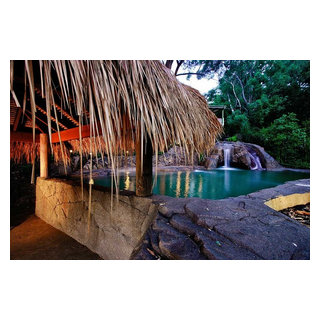 Moorooka - Rockpool Heaven - Tropical - Pool - Brisbane - by Majestic ...