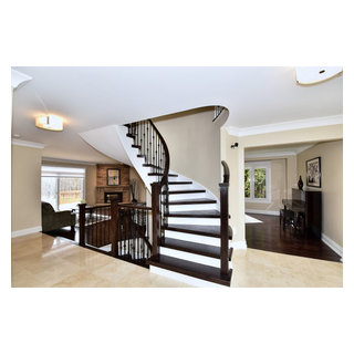 Custom Remodel - Staircase - Toronto - by MVM Elite Contracting Inc ...