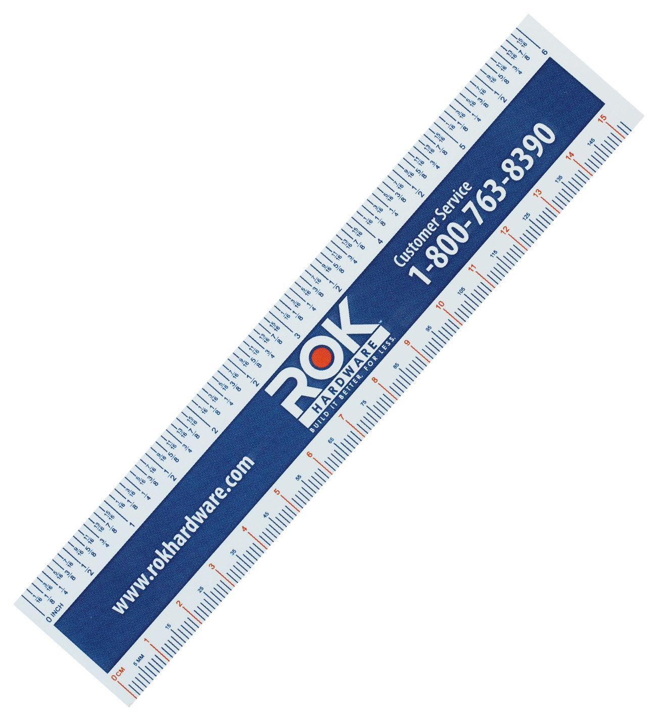 Measuring Flexi 6" Easy Read English Metric 150 mm Ruler Converter ...