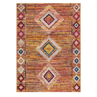 Well Woven Vettore Jasmine Modern Tribal Geometric Multi Area Rug, 5'3 ...
