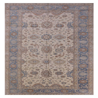 Ahgly Company Indoor Rectangle Mid-Century Modern Area Rugs, 5' x 7', 5 ...