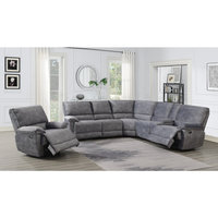 Simone Power Reclining Sectional - Transitional - Sectional Sofas - by ...