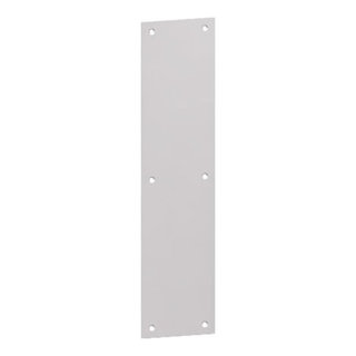 Hager 30S-8x16 8" x 16" Beveled Square Corner Push Plate .050 ...