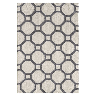 Dynamic Rugs Silky Shag 3'2"x2'0" Area Rug, Rectangle, 3'2"x2'0 ...