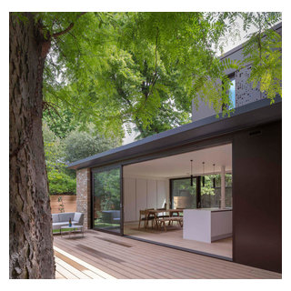 Walcot Square mews - Contemporary - Deck - London - by FORMstudio | Houzz