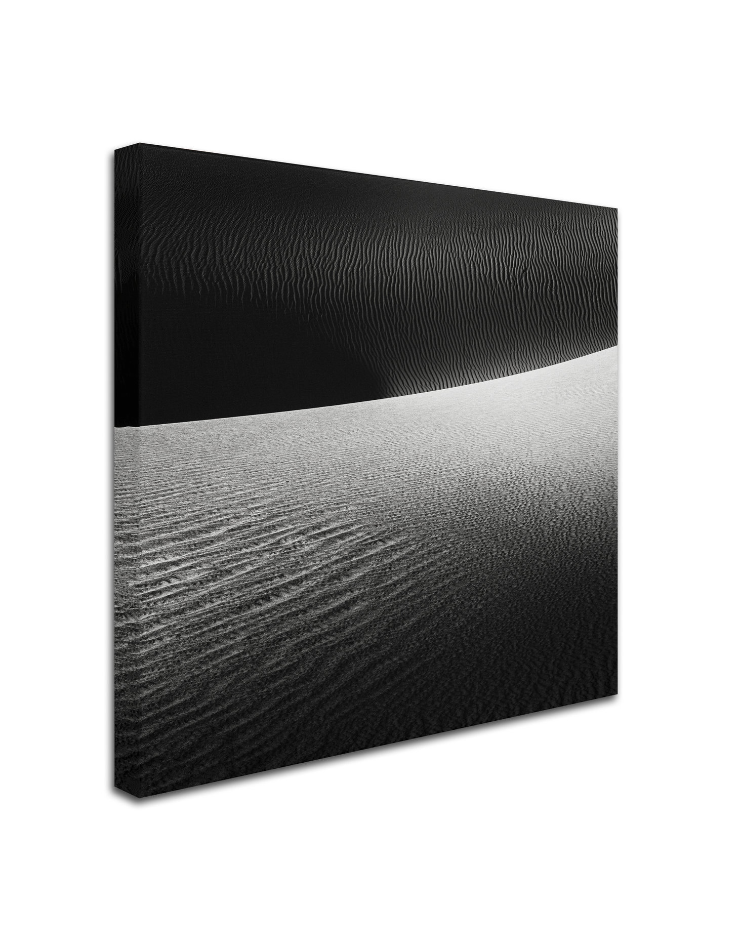 'Perpendicular' Canvas Art by Dave MacVicar, 14" x 14" - Transitional ...