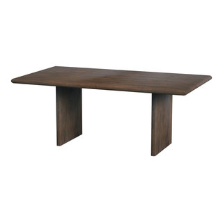 Halmstad Wood Panel Dining Table - Transitional - Dining Tables - by ...