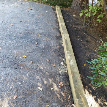 Driveway Barrier - Photos & Ideas | Houzz