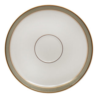 Cypress Tea Saucer - Contemporary - Coffee And Tea Saucers - by L.V ...