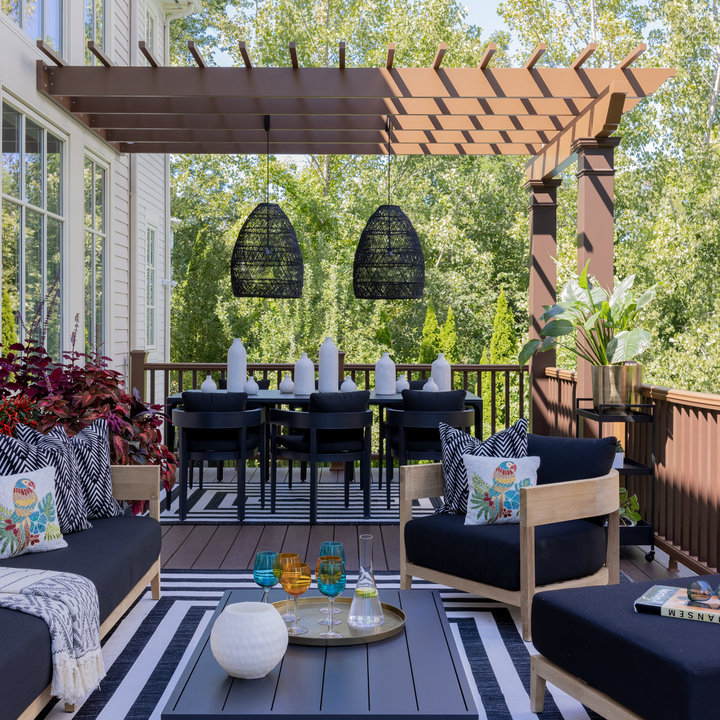 75 Beautiful First Floor Terrace Ideas and Designs - January 2026 ...