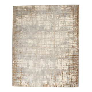 Calvin Klein Rush Round Area Rug, 8'X10' - Contemporary - Area Rugs ...