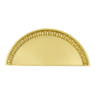 Nostalgic Warehouse Cup Pull Egg & Dart - Traditional - Cabinet And ...