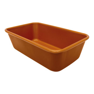 Gotham Steel Copper Loaf Pan - Contemporary - Loaf Pans - by Universal ...