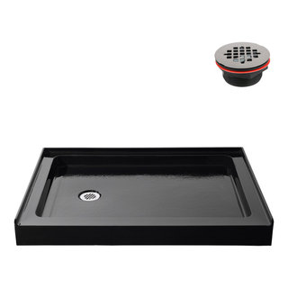 Streamline GB-2506-28-BL 48"x32"Alcove Acrylic Shower Base - Modern ...