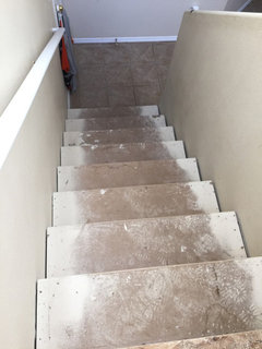 Need help with stairs and OSB landing