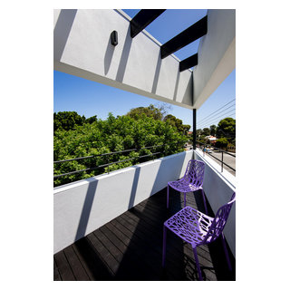 Upstairs Balcony - Modern - Balcony - Perth - by Robeson Architects ...