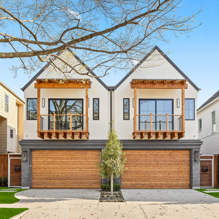 75 Beautiful Duplex Exterior Ideas & Designs - August 2025 | Houzz AU