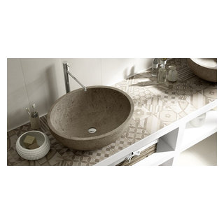 Fliese des Monats Blevio - Beach Style - Stuttgart - by Fliesen-Kemmler ...