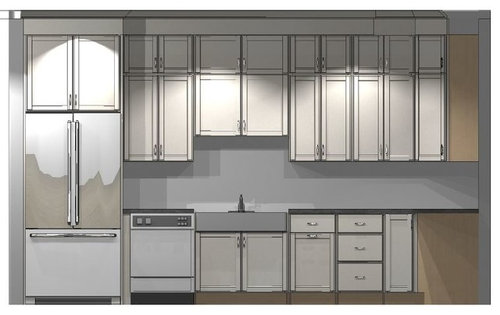 New Build - Kitchen layout