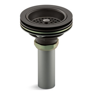 Kohler Duostrainer Sink Strainer With Tailpiece - Kitchen Fixture Parts ...