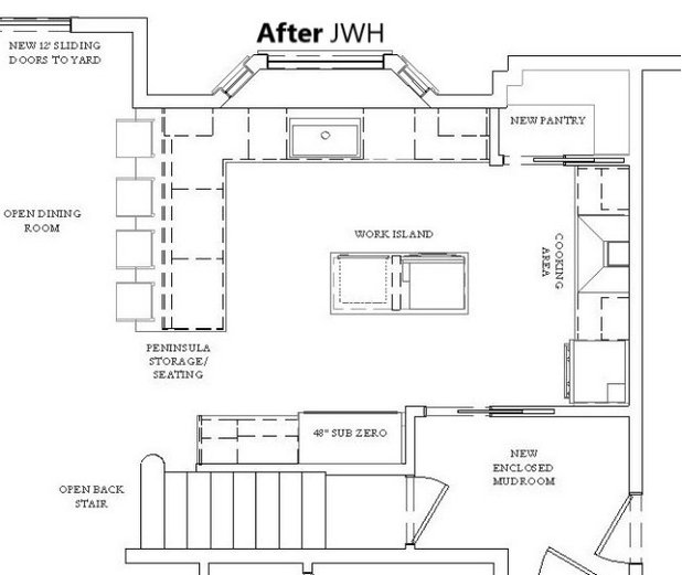 Kitchen of the Week: Clean and Contemporary With Easy Flow