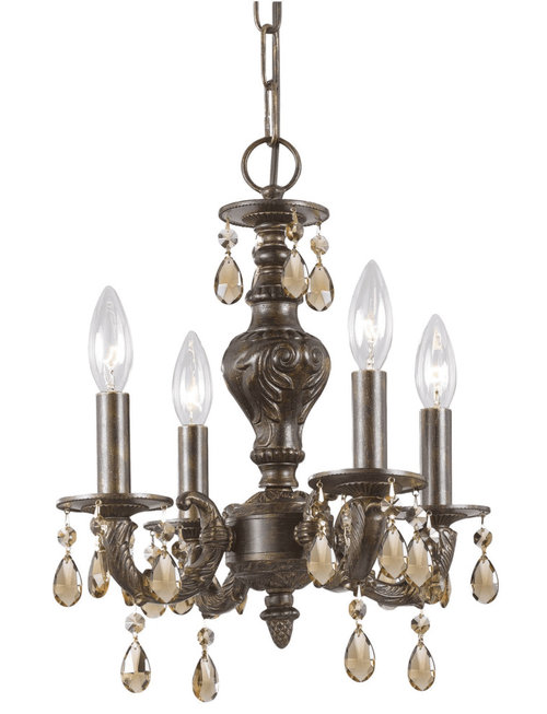 Help me choose a chandelier for my home library