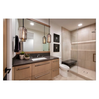 Model Home at Village at Seven Desert Mountain - Bathroom - Modern ...