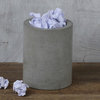 Concrete Waste Basket - Industrial - Wastebaskets - by Rough Fusion | Houzz