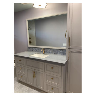 Cave Creek Guest Bathroom Remodel - Transitional - Bathroom - Phoenix ...