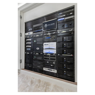 Main Equipment Closet - Gold winner at CEPro Best Project Awards 2019 ...