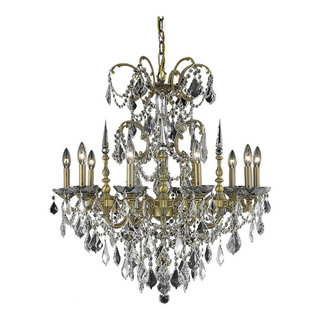 Elegant Lighting Athena Hanging Fixture, 30"x31" - Traditional ...